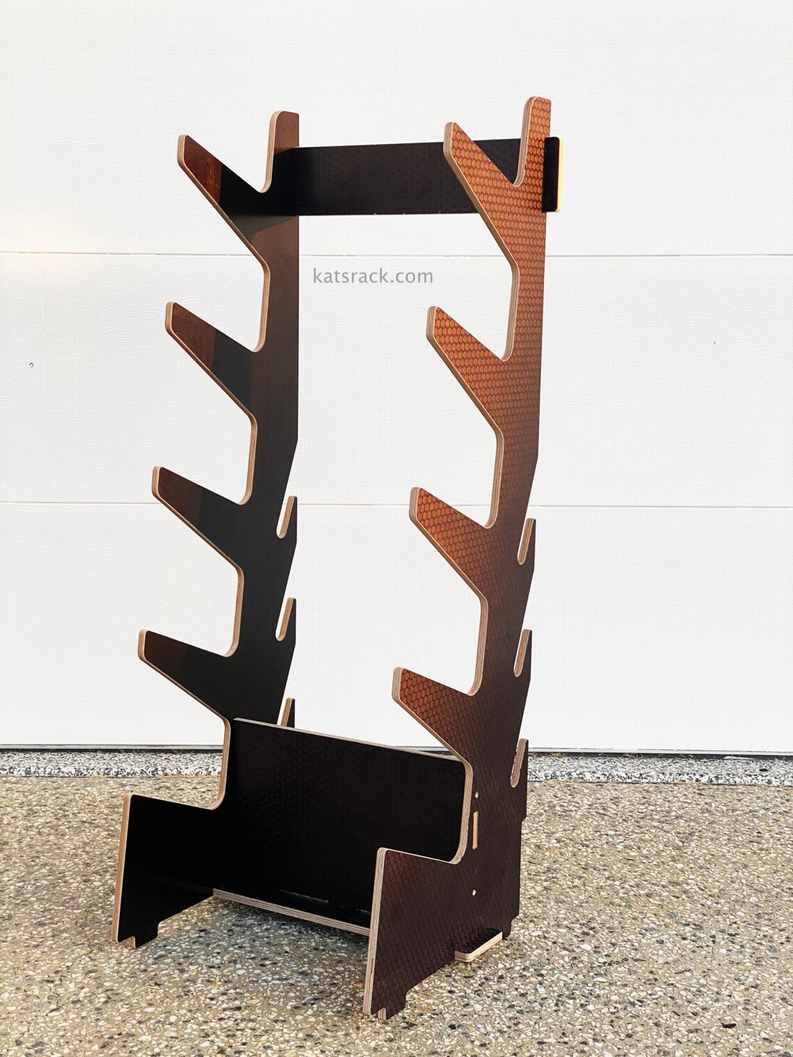 5 board 1.2m Electric Skateboard Rack – Kats Rack