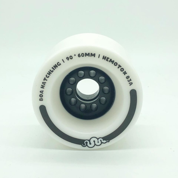 BOA HATCHLINGS 90MM ELECTRIC SKATEBOARD WHEELS 83A – Kats Rack