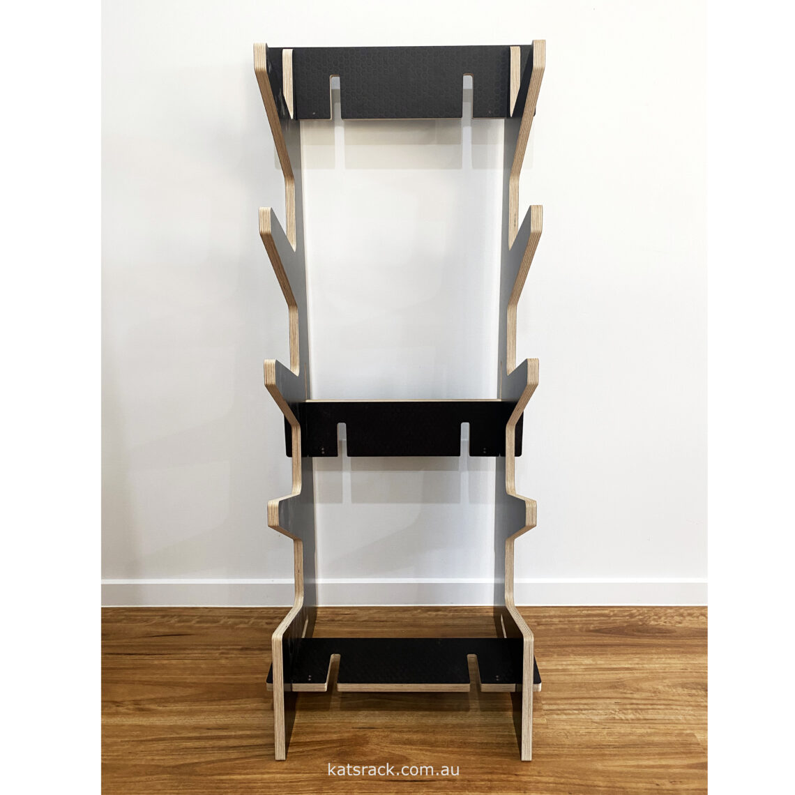 1.2m Wakeboard / Electric Skateboard rack V4 – Black Honeycomb Hex ...