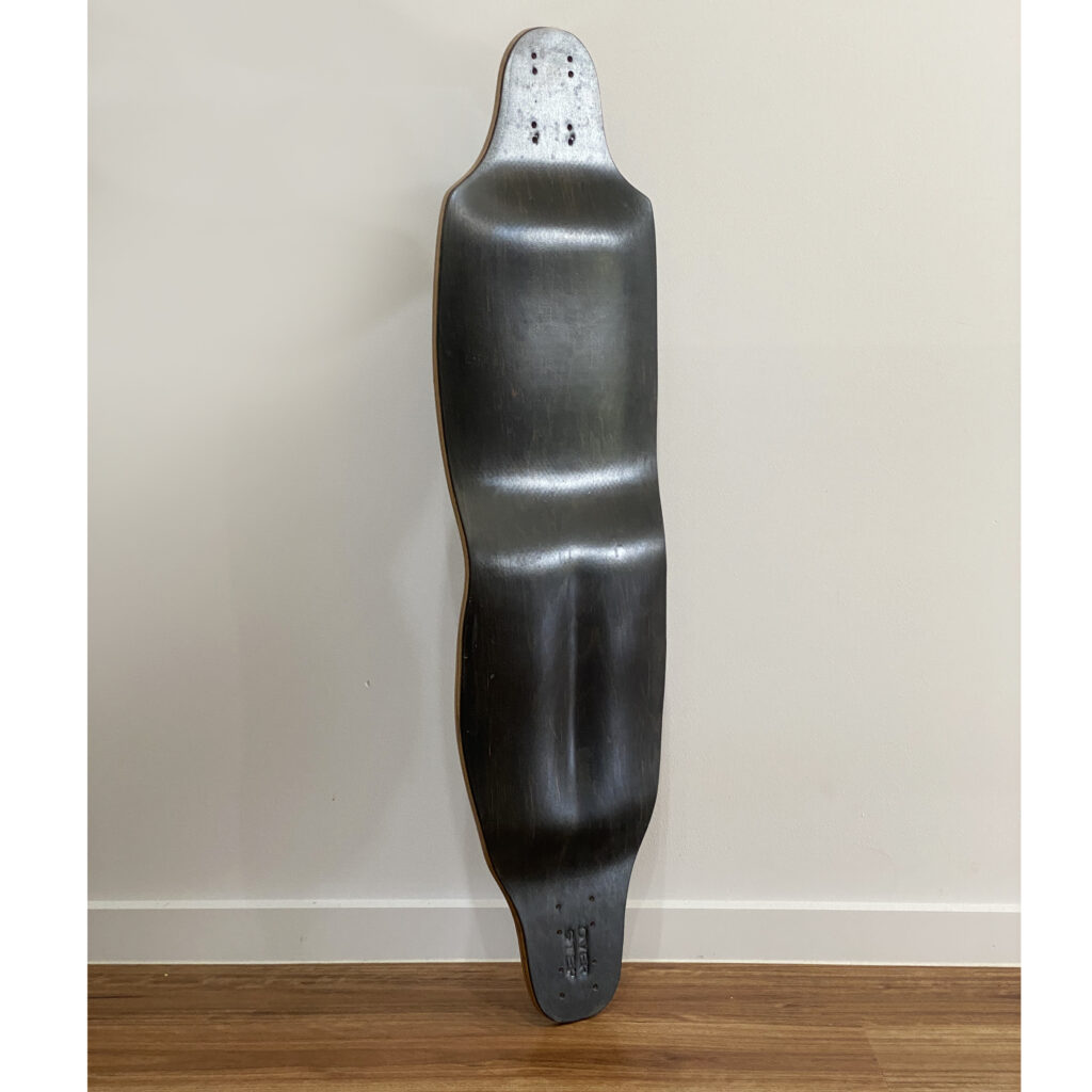 FIVE MILE WIDOWMAKER CLONE – CENTREDROP LONGBOARD DECK – Kats Rack