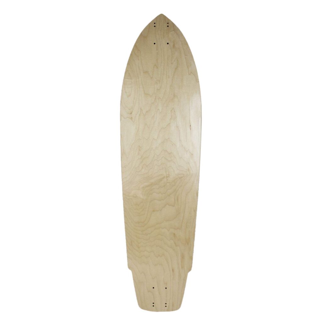 FULLBAG FOBOO LONGBOARD DECK – Kats Rack