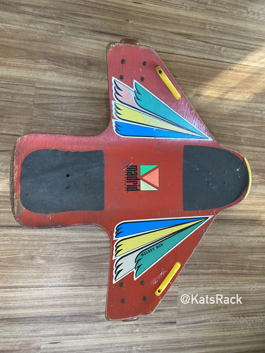 Pre-Owned Ben Lexcen B52 SkateWing Skateboard with wings – Kats Rack