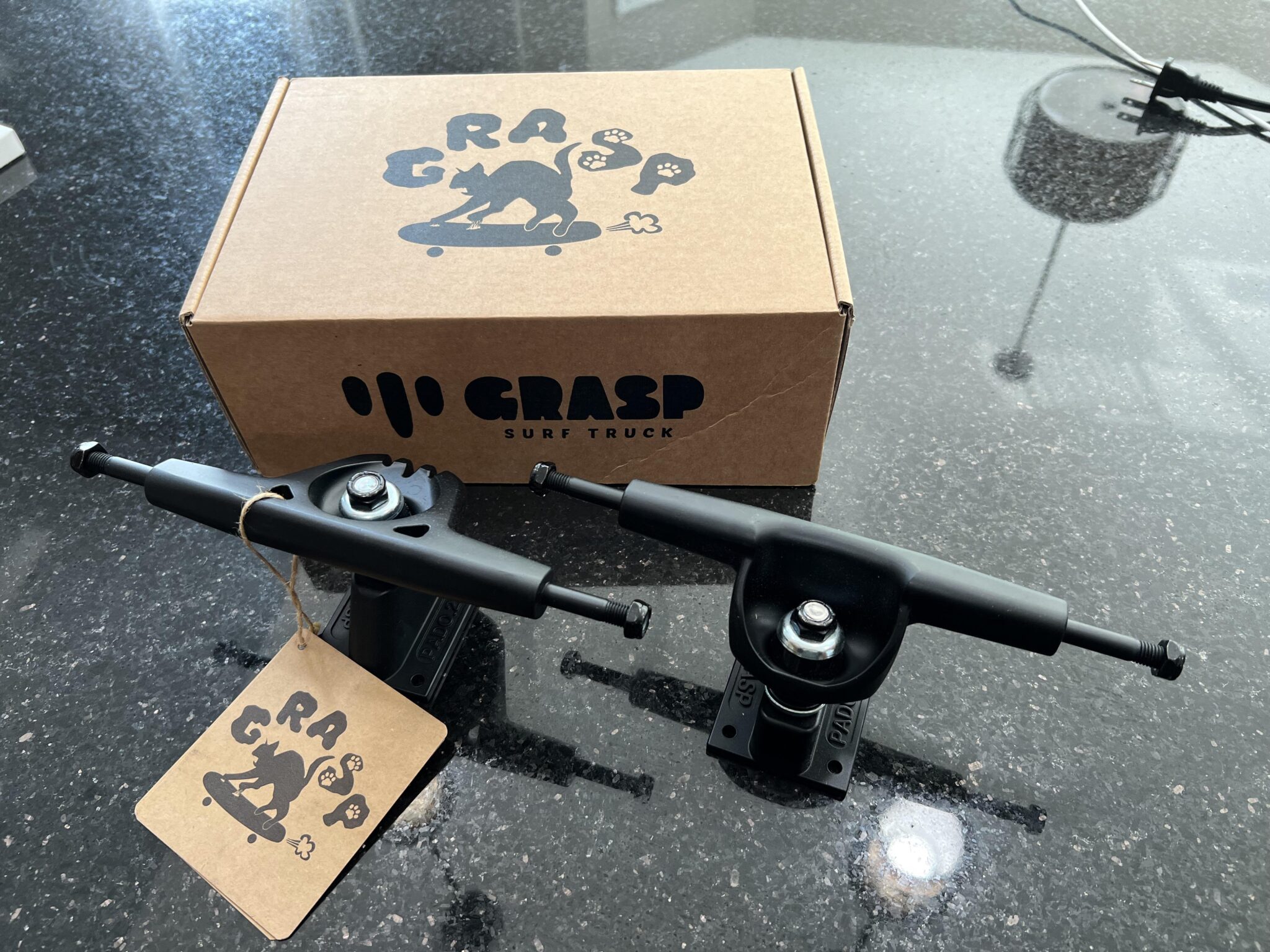 Grasp PADO.23 Surfskate Truck Set – Kats Rack