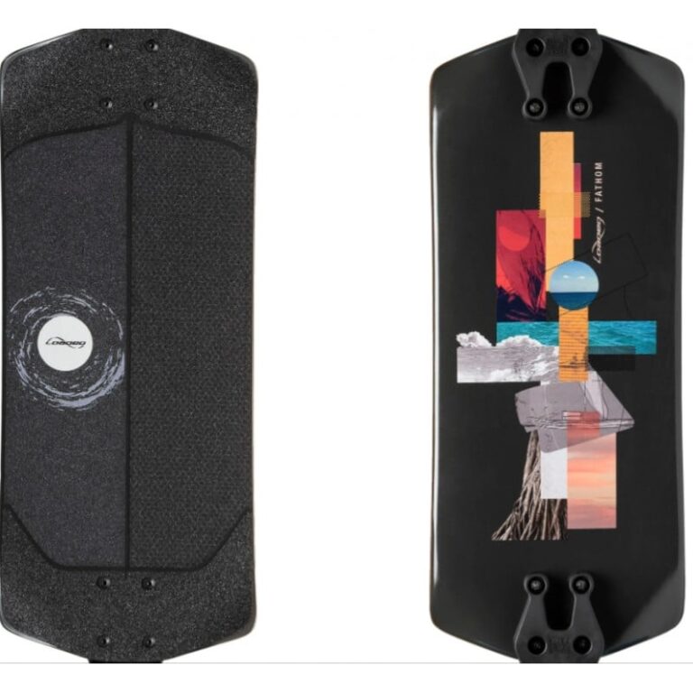 LOADED FATHOM 33″ LONGBOARD DECK – Kats Rack