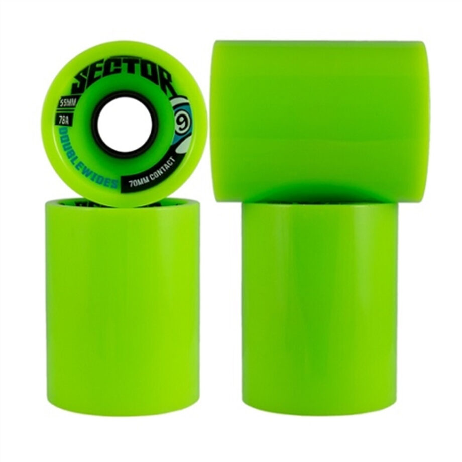 Sector 9 Double Wide wheels – In stock – Kats Rack